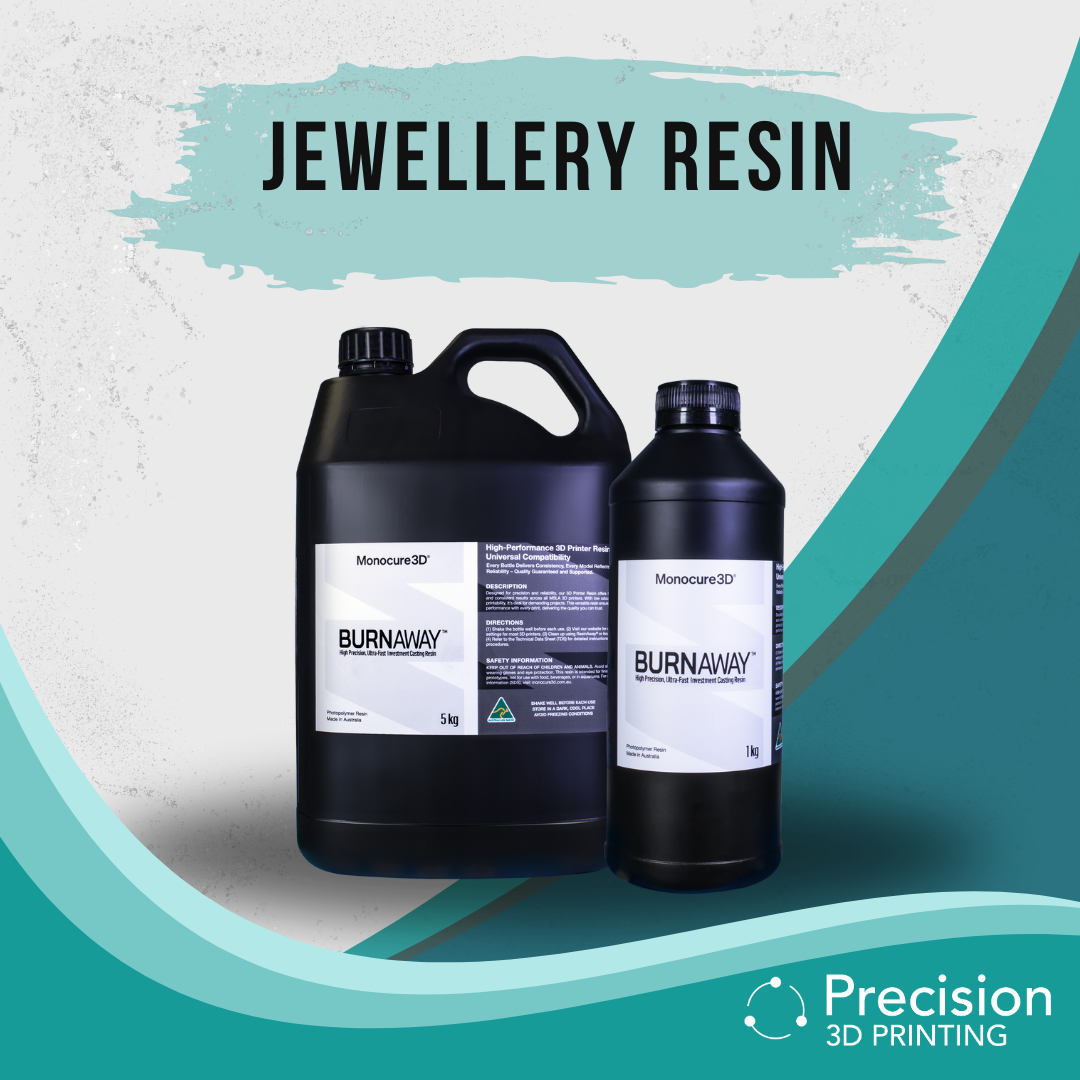 Jewellery Resin – Precision 3D Printing Australia