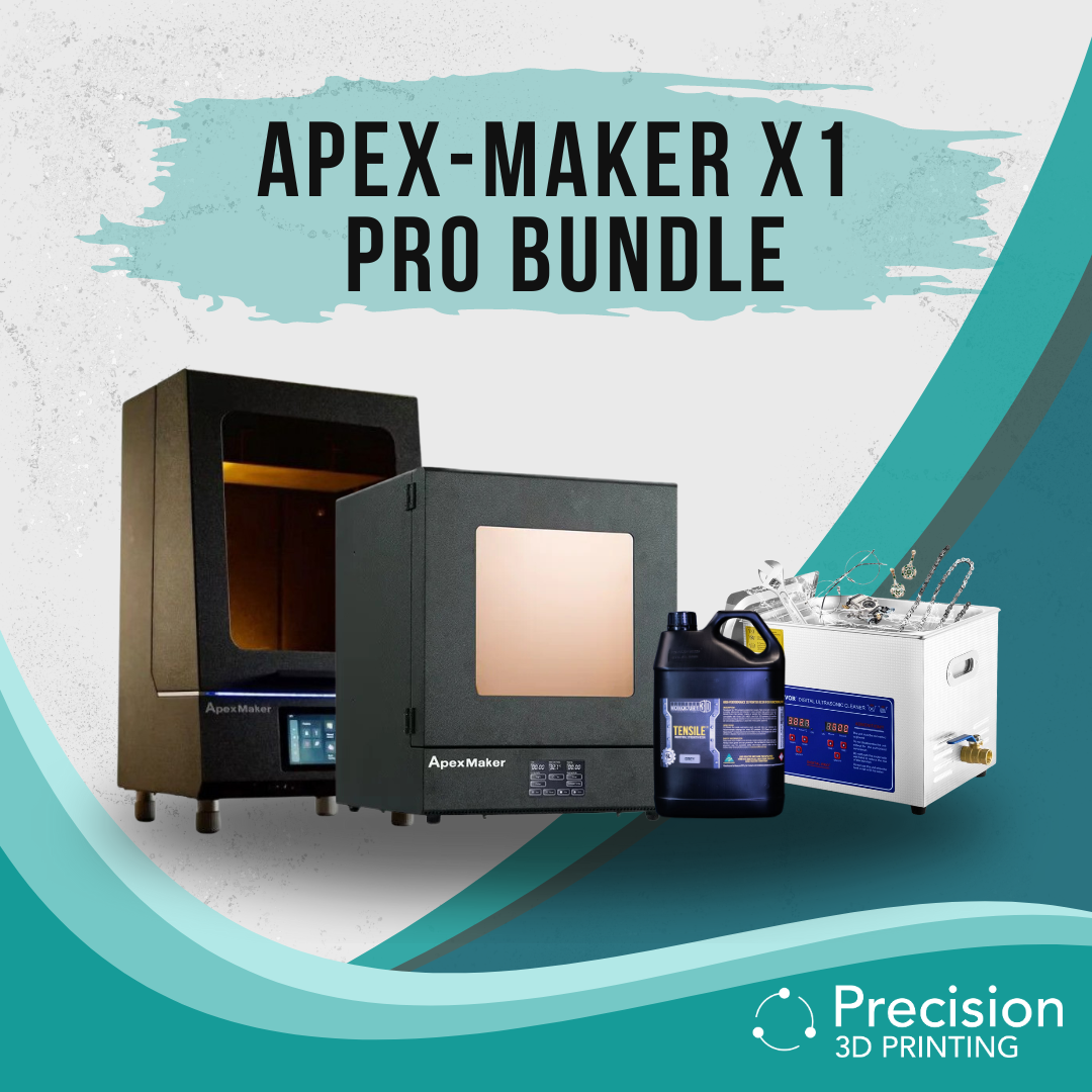 Apex-Maker X1 Pro Bundle – Precision 3D Printing Australia