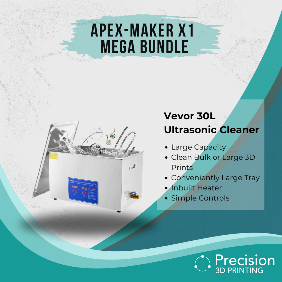 Apex-Maker X1 Mega Bundle – Precision 3D Printing Australia
